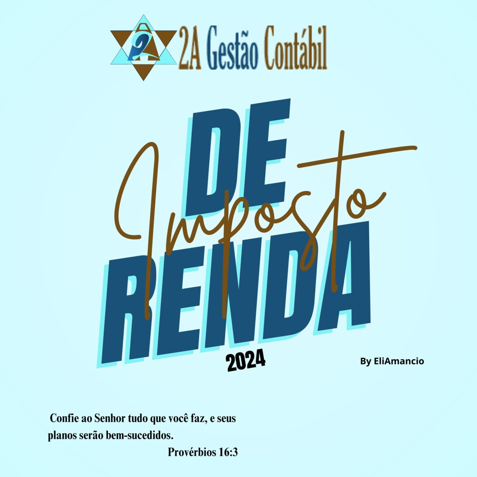Imposto de Renda 2024 - 2A Gestão Contábil e Financeira